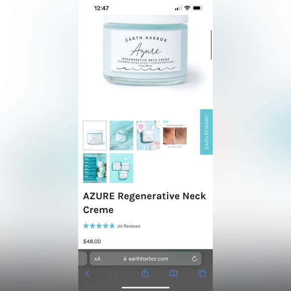 Azure Regenerative Neck Cream